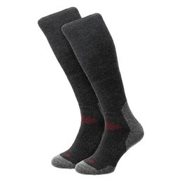 Herren Bergwanderungs Komfortoberteil Lange Socken | Wollsocken mit voller Polsterung