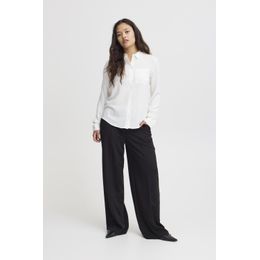 Ichi Langarm - Hemd IHMAIN Regular fit