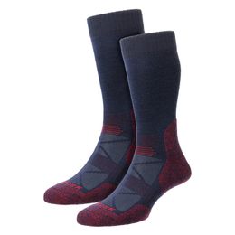 Herren Trekking-Wollsocken Gepolstert Wandern mit Fu&szlig;gew&ouml;lbeunterst&uuml;tzung