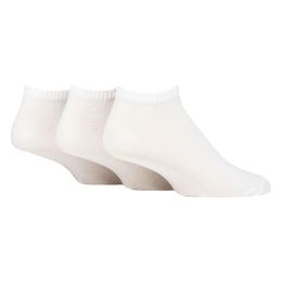 3er Pack Herren Schlichte Sporttrainer Socken - Bequeme Alltagskn&ouml;chelsocken