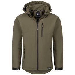 Rock Creek Jacke Khaki