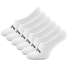 McGregor &ndash; Footies Wei&szlig;, 6er-Pack