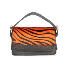 Gave Lux Unterarmtasche Frauen ZEBRA ORANGE