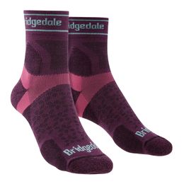 Bridgedale - Ultraleichte Merino-Socken f&uuml;r Damen - Zwetschge