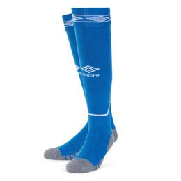 Umbro Diamond Fu&szlig;ball Socken (K&ouml;nigsblau/Wei&szlig;)