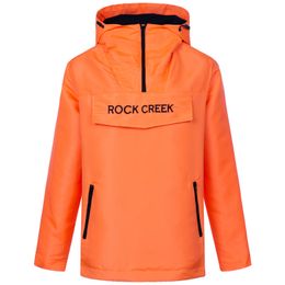 Rock Creek Windbreaker Orange