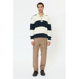 Matinique Strickpullover MArugbo Strickpullover Gerade Passform