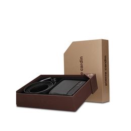 Pierre Cardin Geldb&ouml;rsen- und G&uuml;rtel-Set Men