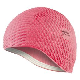 M&auml;dchen Bombastische Schwimmhaube | Lange Haare Weiche Latex Bequeme Passform Haube