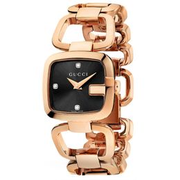 Gucci YA125512 G-Timeless Rose Gold Damenuhr