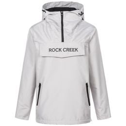 Rock Creek Windbreaker Grau
