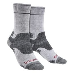 Bridgedale - Womens Wandern Midweight Merino Socken - Silber / Grau