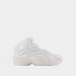 Aw Hoop Sneakers - Alexander Wang - Leder - Wei&szlig;