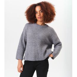 &Uuml;bergro&szlig;er Pullover aus Grobstrick