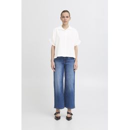 Ichi Kurzarm-Bluse IHSAMI Kurzarm-Bluse Loose fit