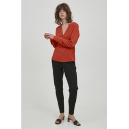 Ichi Langarm-Bluse IHMAIN Regular fit
