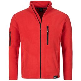 Rock Creek Jacke Rot