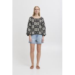 Ichi Strickjacke IHBANDIE Strickjacke Loose fit
