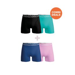 MUCHACHOMALO Herren Boxershorts &ndash; 2 St&uuml;ck Combideal &ndash; Herren Unterhosen