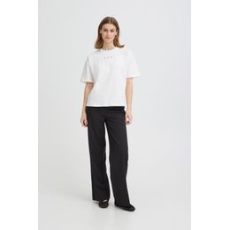 Ichi Kurzarm-Bluse IHPETRO Kurzarm-Bluse Oversize fit