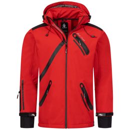 Rock Creek Jacke Rot