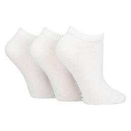 3er-Pack Damen Einfarbige Sportsocken - Bequeme Alltagssocken f&uuml;r den Kn&ouml;chel
