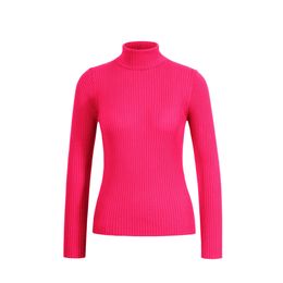 IVKO Rippstrickrollkragenpullover