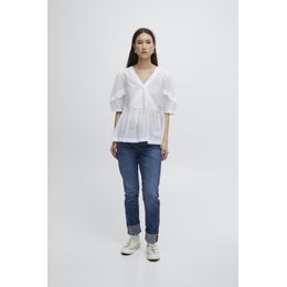 Ichi Langarm - Hemd IHFOLONA Langarm-Hemd Loose fit
