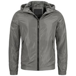 Rock Creek Jacke Grau