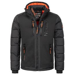Geographical Norway Winterjacke Schwarz
