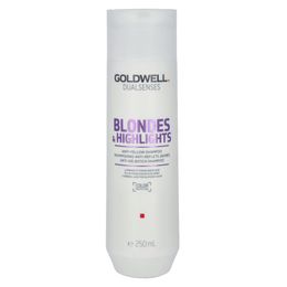 Goldwell Dualsenses Blondes & Highlights Anti-Yellow Shampoo.