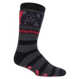 Heat Holders W&auml;rmehalter - Thermosocken f&uuml;r Herren mit Film- und TV-Thema - Die dunkle Seite