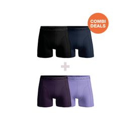 MUCHACHOMALO Herren Boxershorts &ndash; 2+2 St&uuml;ck &ndash; Herren Unterhosen