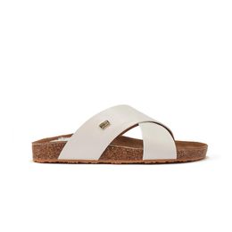 Sandalen &bdquo;Beatrice&ldquo; in Creme