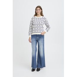 Ichi Langarm IHBRIELLE Langarm Loose fit
