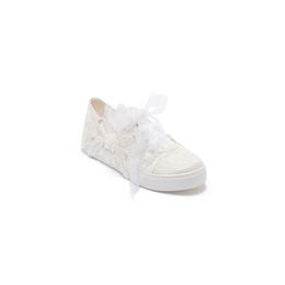 Lora Braut Spitzen Sneaker