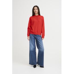 Ichi Langarm IHDASILA Strickpullover Loose fit