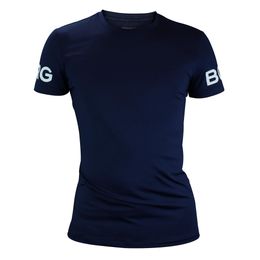 Bj&ouml;rn Borg Bj&ouml;rn Borg - Herren-Hochleistungs-T-Shirt mit kurzen &Auml;rmeln - Navy