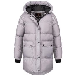 Rock Creek Winterjacke Grau