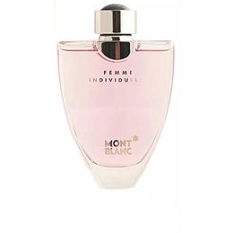 Montblanc Femme Individuelle Eau De Toilette Spray 75 ml