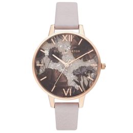 Olivia Burton Damenuhr Quartz Gold