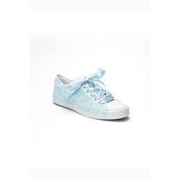Azure Spitzen Bl&uuml;ten Braut Sneaker