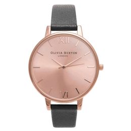 Olivia Burton Damenuhr Quartz Rosegold