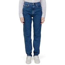 Calvin Klein Jeans Hoch geschnittene gerade Jeans