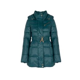 Patrizia Pepe Jacke Puchowa Damen gr&uuml;n