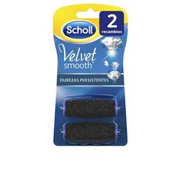 Scholl Velvet Smooth Feile F&uuml;r Hartn&auml;ckige Hornhaut, Nachf&uuml;llung 2 Einheiten