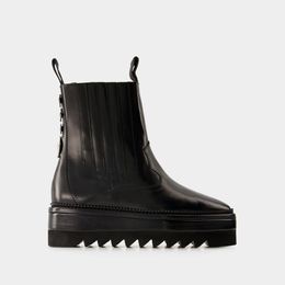 Stiefel Aj1311 - Toga Pulla - Leder - Schwarz
