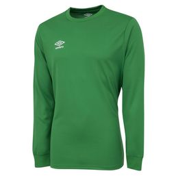 Umbro - "Club" Trikot f&uuml;r Herren Lang&auml;rmlig (Smaragd)