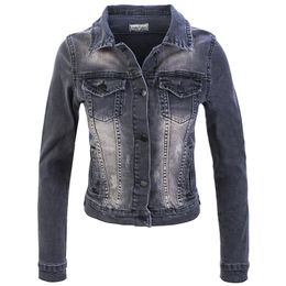 Rock Creek Jacke Grau