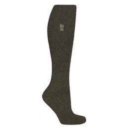 Heat Holders Herren lange Gartenarbeit Socken | W&auml;rmehalter | Thermische & atmungsaktive Outdoor-Kniestr&uuml;mpfe - Waldgr&uuml;n